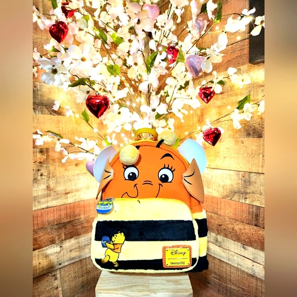 Loungefly | Bags | Loungefly Winnie The Pooh Heffalump Heffabee Cosplay ...